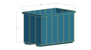 Scrap Metal Collection Bins | Metal Collection and Recycling
