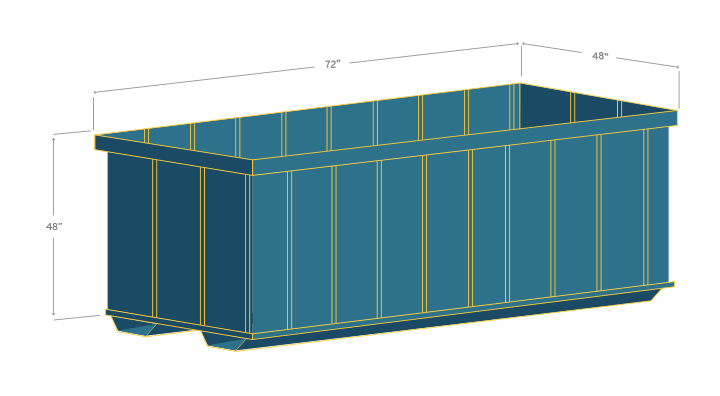 Scrap Metal Collection Bins | Metal Collection and Recycling