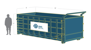 Scrap Metal Collection Bins | Metal Collection and Recycling