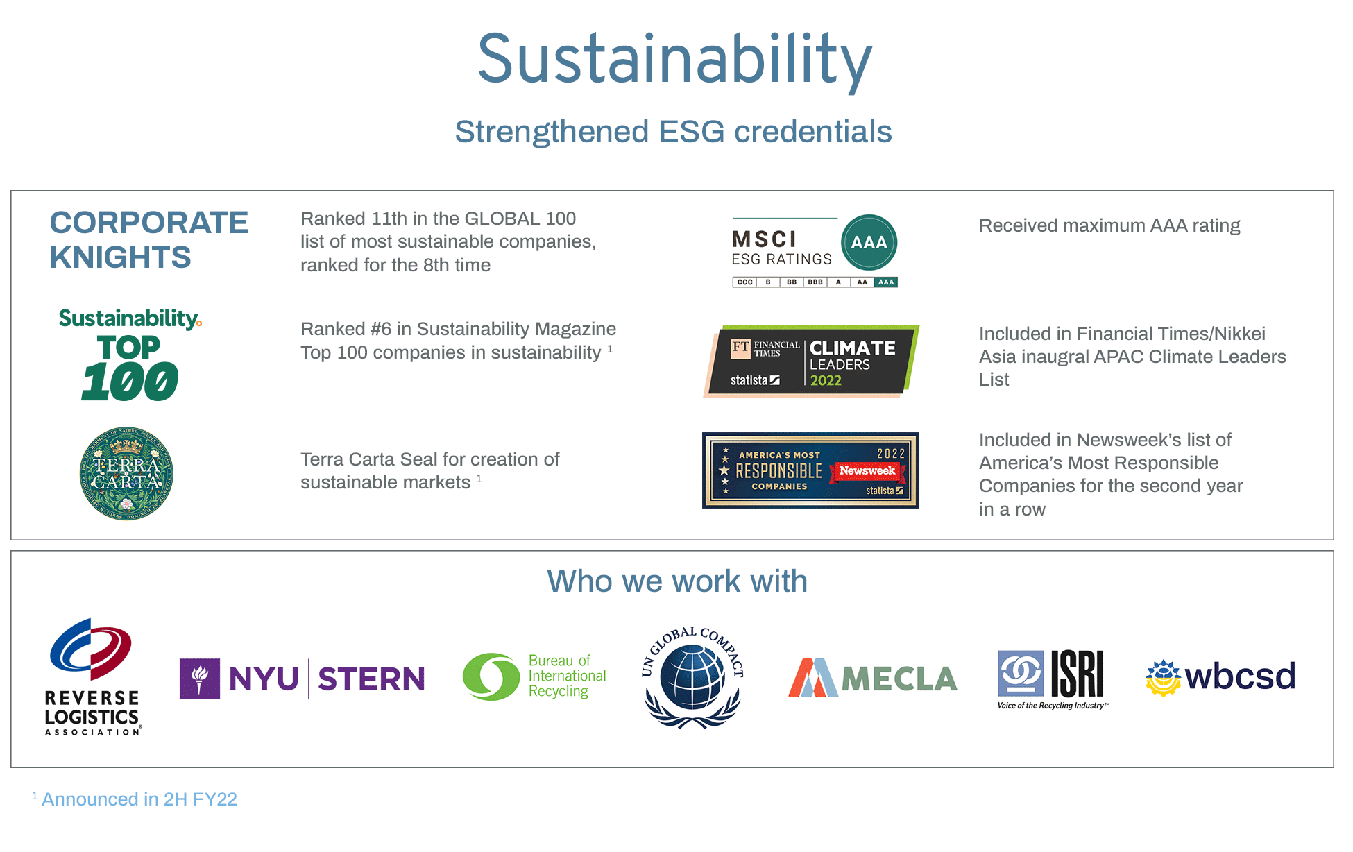 National Accounts - Sims Metal