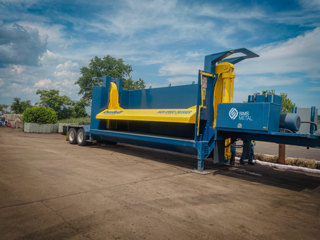 Sims Metal Invests in Green Technology at Providence Facility - Sims Metal