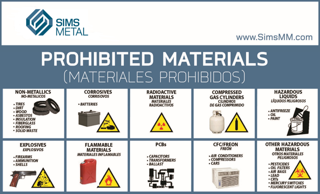 SCRAP ACCEPTANCE AGREEMENT TERMS AND CONDITIONS - Sims Metal