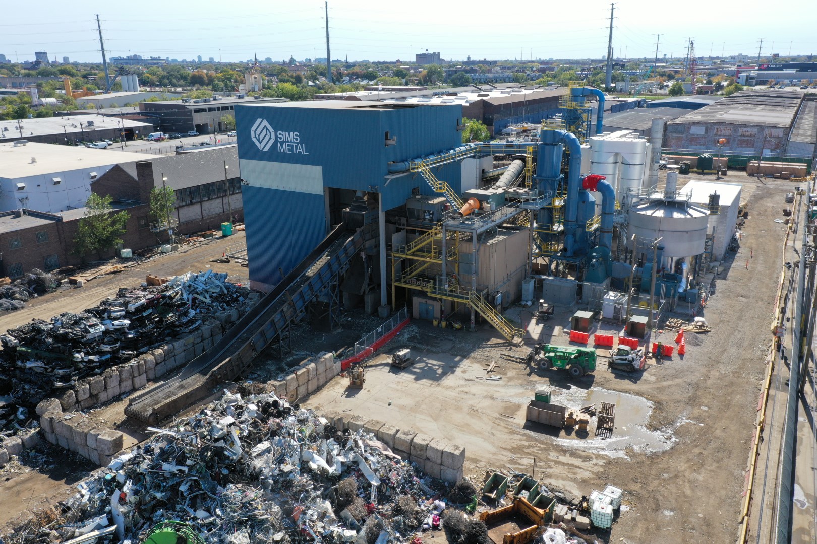 Sims Metal Receives Draft Permit from the City of Chicago to Continue ...